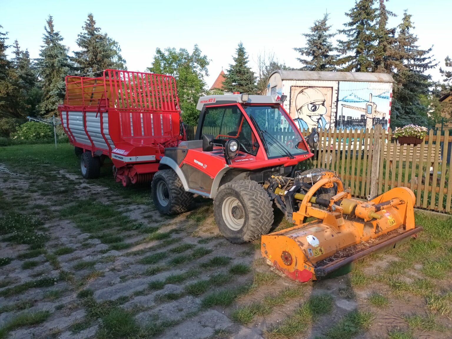 Humus A200 Scheibenmulcher | Baumaschinen Großweil